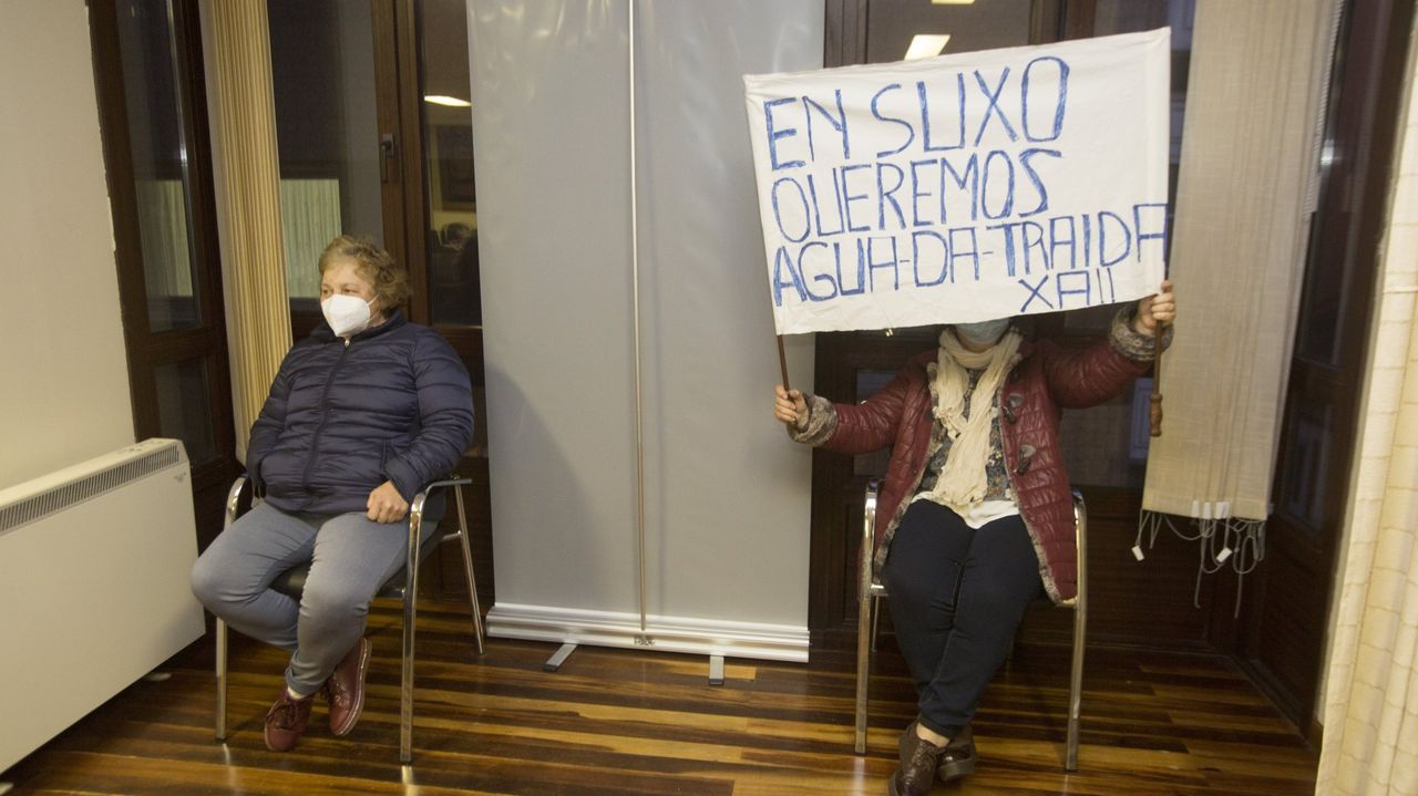 La corporación de Muxía vuelve a enrocarse en torno al abastecimiento ...
