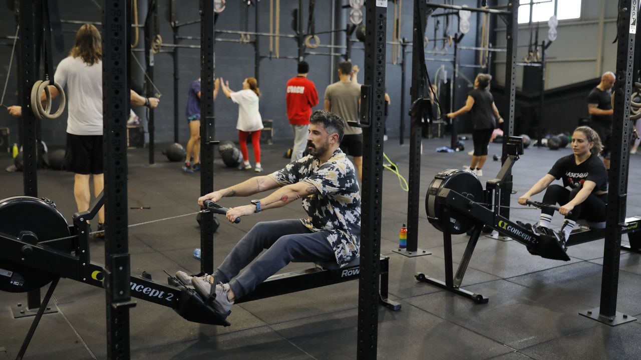 Ganar en salud: empieza el año en crossfit