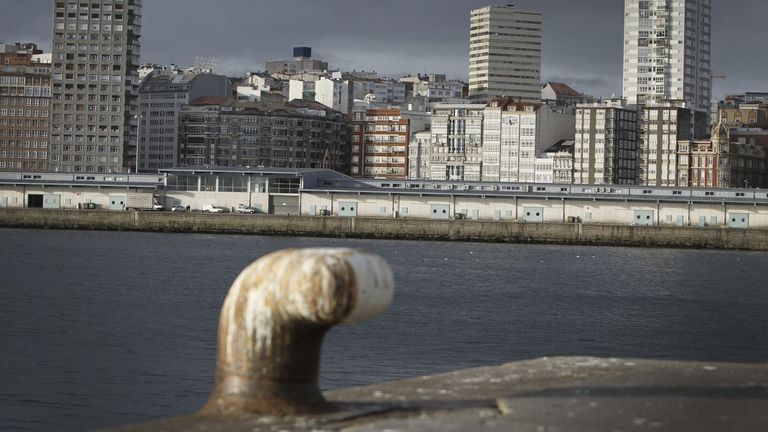 Instrucciones para usar un noray