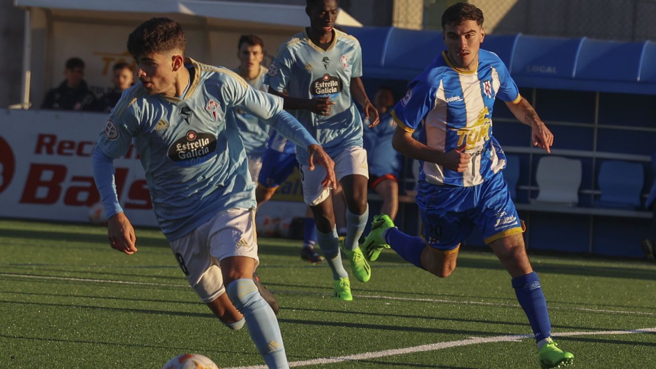 El Celta C Gran Peña y el Rápido protagonizan el derbi de la jornada