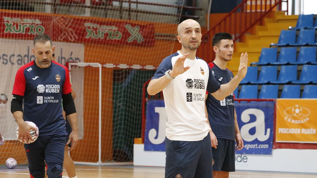 Alberto Riquer promete un Pescados Rubén Burela valiente ante todos los ...