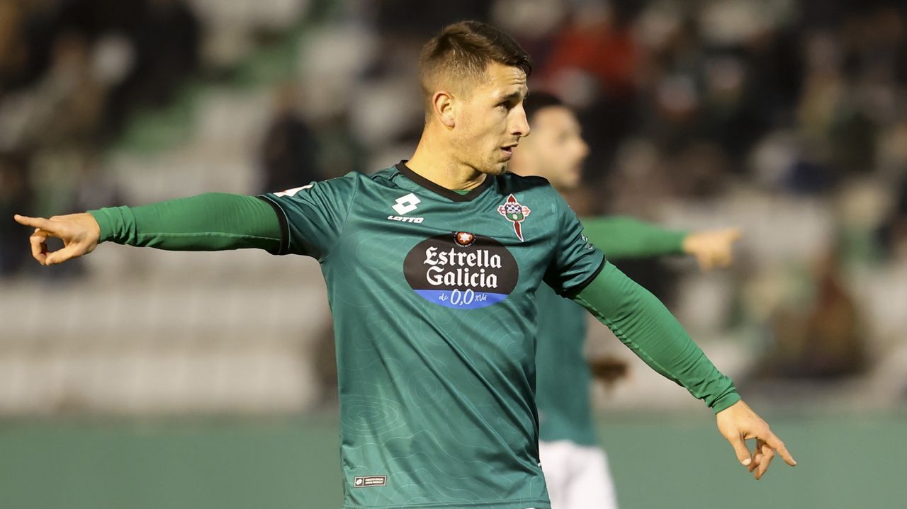 Un broche justo para Manu en la recta final de liga con el Racing de Ferrol