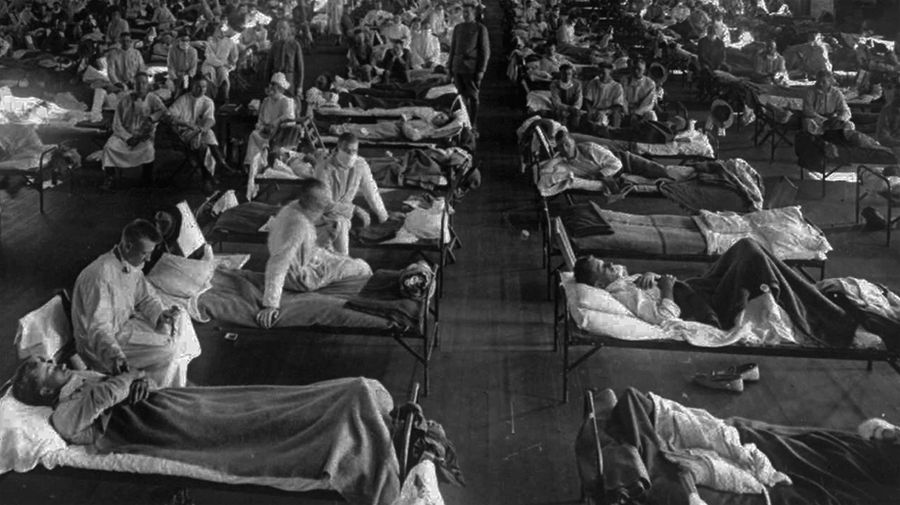 Una epidemia, millones de muertos