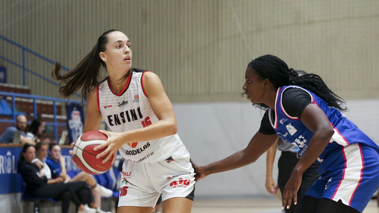 El Ensino y el Gran Canaria abren el Trofeo Cidade de Santiago en Santa ...