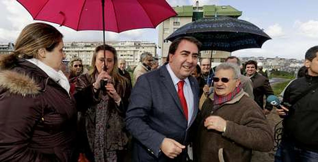 Arrancan la obras del Castrillón