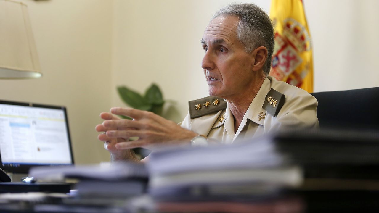 «El Ejército, en general, siempre se ha visto como una salida laboral»
