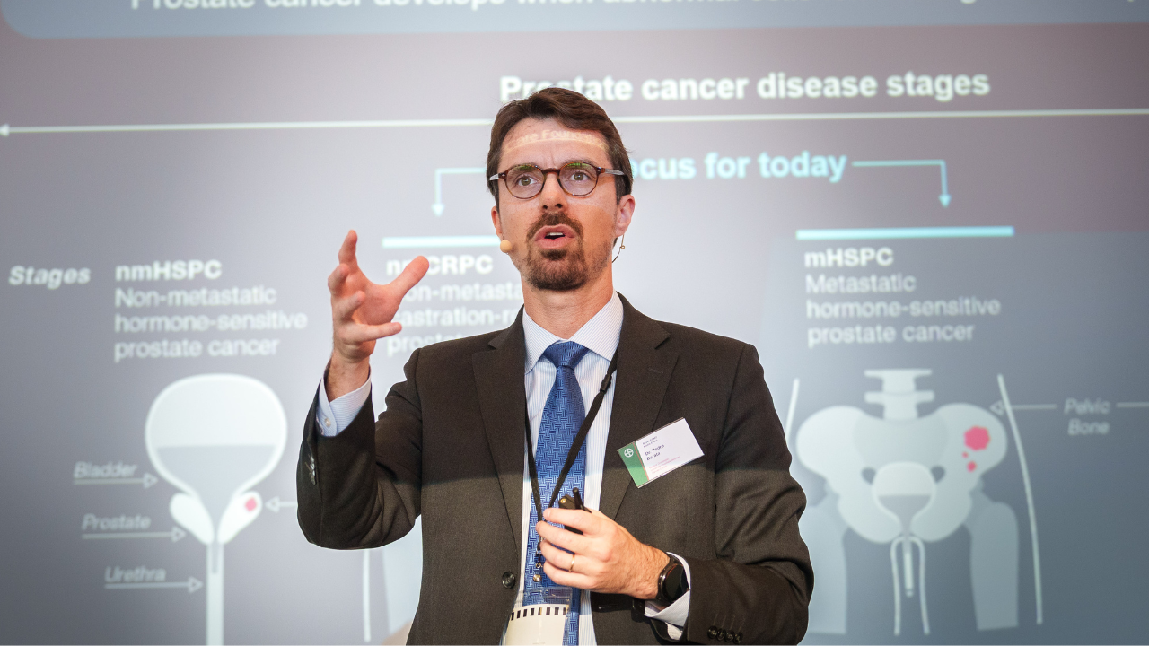Pedro Barata, oncólogo: «Los pacientes con cáncer de próstata podrán ...