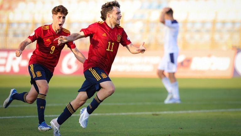 David Mella se lleva el Torneo IV Naciones con la selección española sub-18