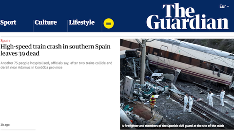 Es una línea recta, cómo pudo pasar esto?»: la prensa internacional ...