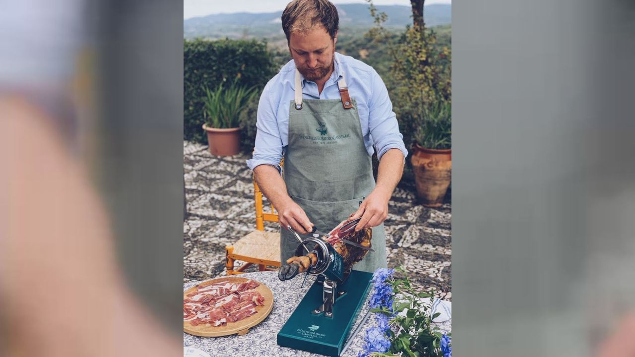 Peter Patrick Chesterton, maestro cortador: «Las lonchas de jamón no ...