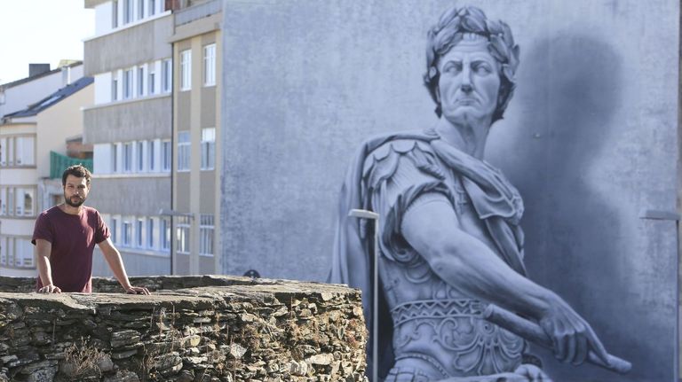 Julio César, nova icona de Lugo