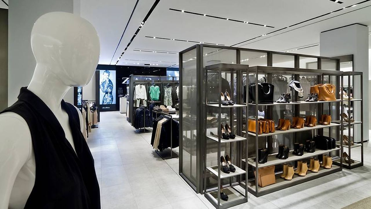 Así es la nueva tienda de Zara