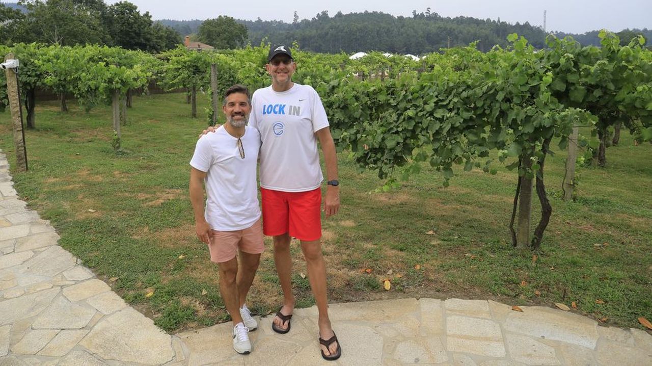 Will Perdue, una leyenda de la NBA, en Vedra