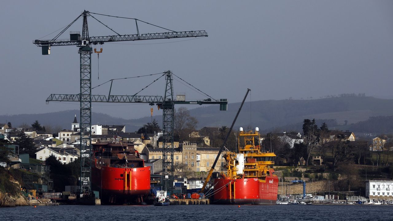 Gondán suma y sigue: firma un barco de mantenimiento de faros para Escocia por 60 millones de euros