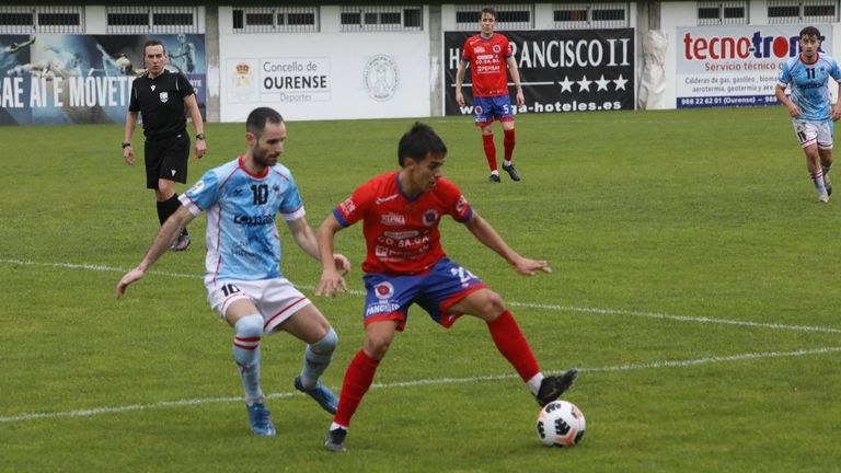 La UD Ourense completa la primera fase sin derrotas