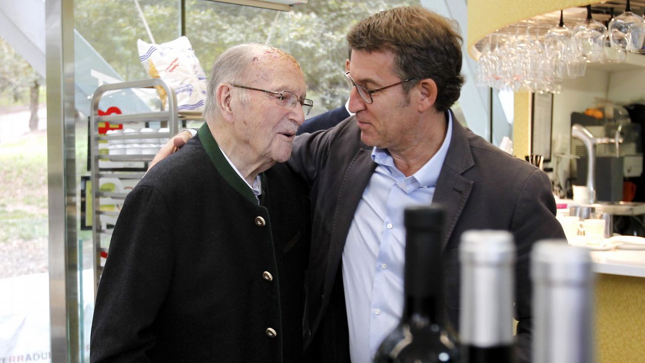 Una muestra fotográfica completa el homenaje a Albor