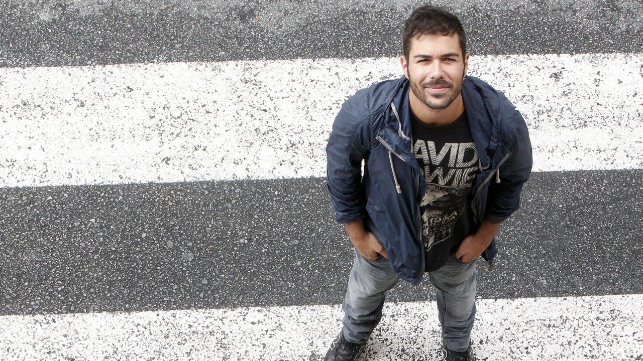 David Seijo será o pregoeiro das festas de San Roque