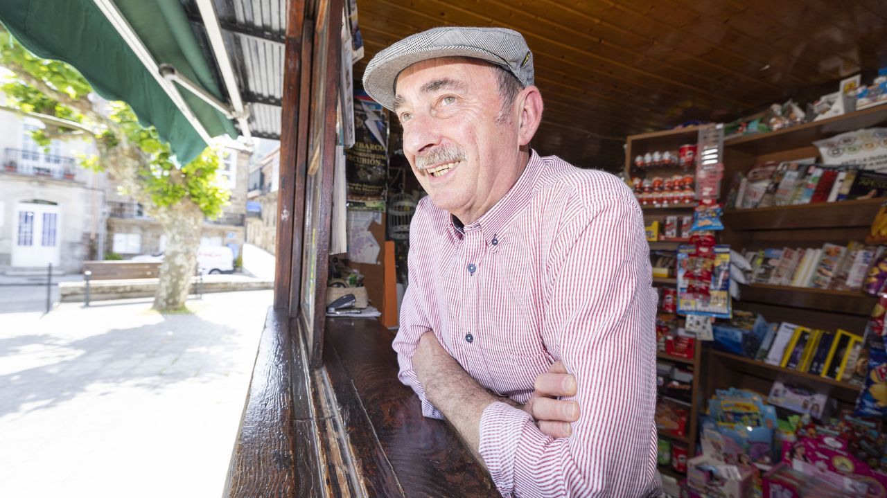 El incombustible del quiosco de Corcubión quiere volver a hacer historia