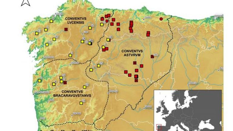 La conquista de la Gallaecia