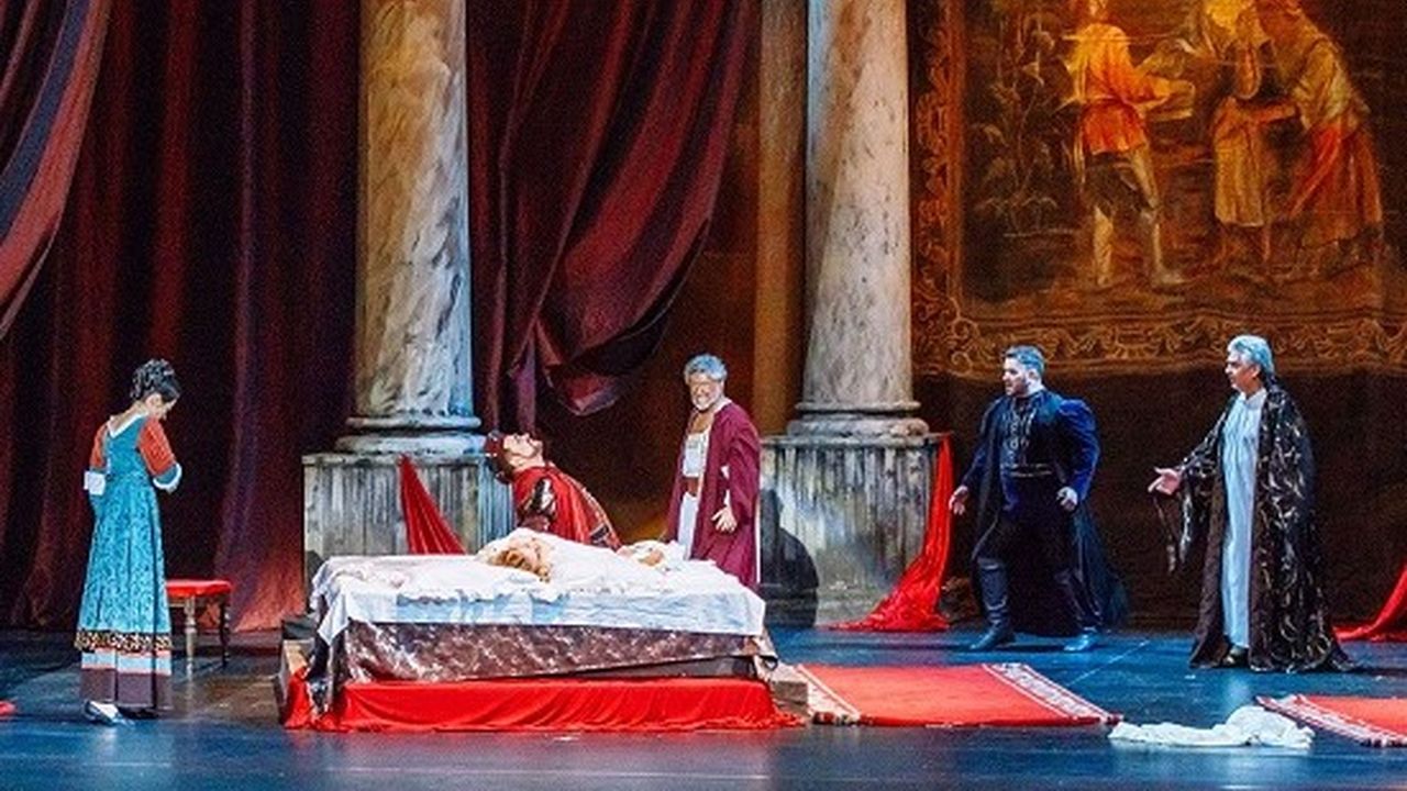 El Pazo da Cultura acoge mañana la representación de la ópera «Otello»