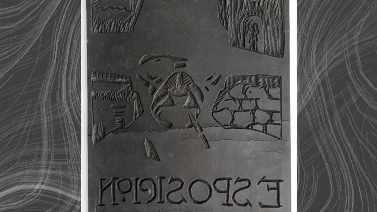 Curso de linograbado en el Museo de Pontevedra