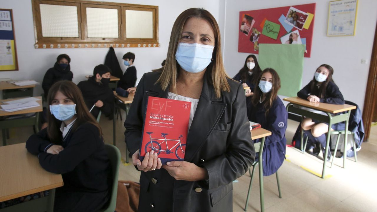 De las aulas del colegio Cristo Rey a las páginas de un «best seller ...