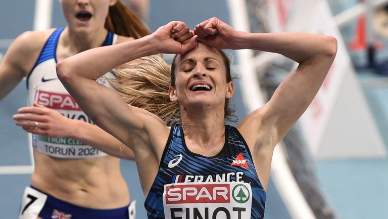 La céltica Alice Finot, medalla de plata en los 3.000 m del Europeo