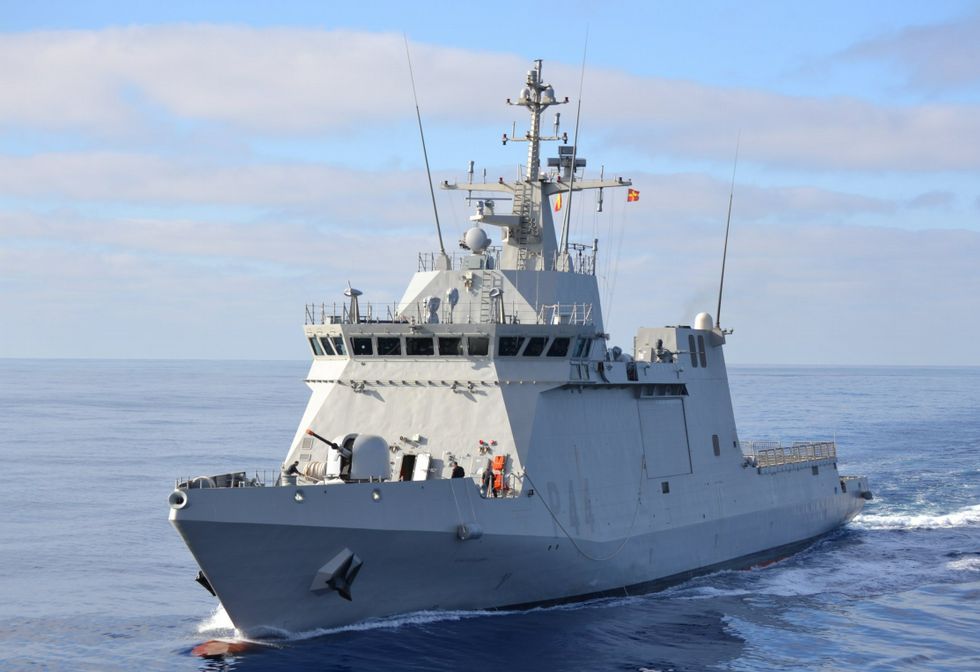 Navantia adelanta un año la entrega del BAM que fabrica en Ferrol