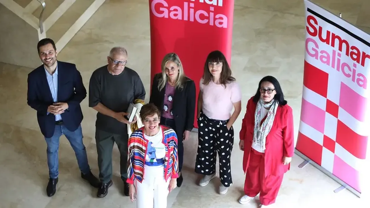 La primera ejecutiva de Sumar Galicia estará liderada por Paulo Carlos ...