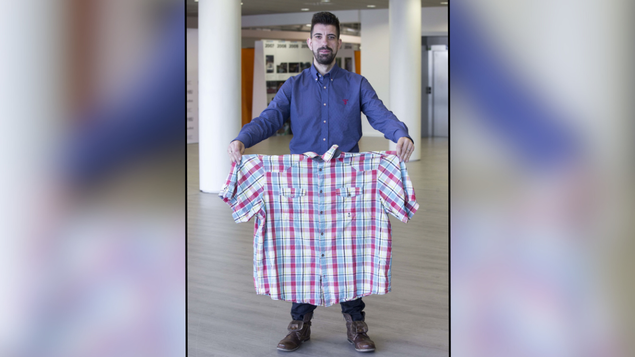 Federico Moya pasó de 183 a 83 kilos: «La cirugía bariátrica ha hecho que pueda atarme los ...