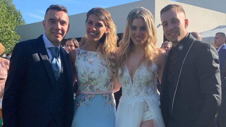 Iago Aspas y Jennifer Rueda ya son marido y mujer