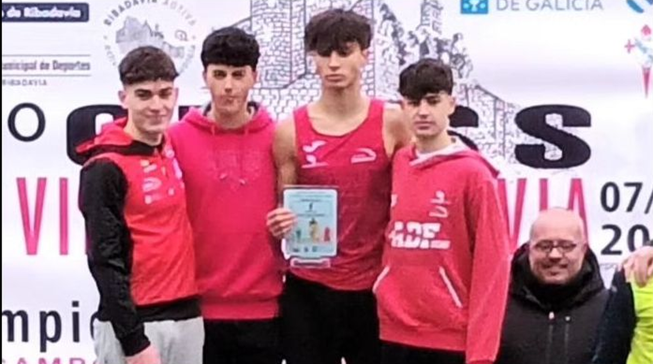 El Fogar gana el campeonato gallego sub-18 de clubes en Ribadavia