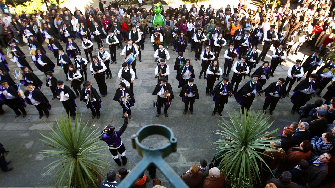 Rondallas en Redondela