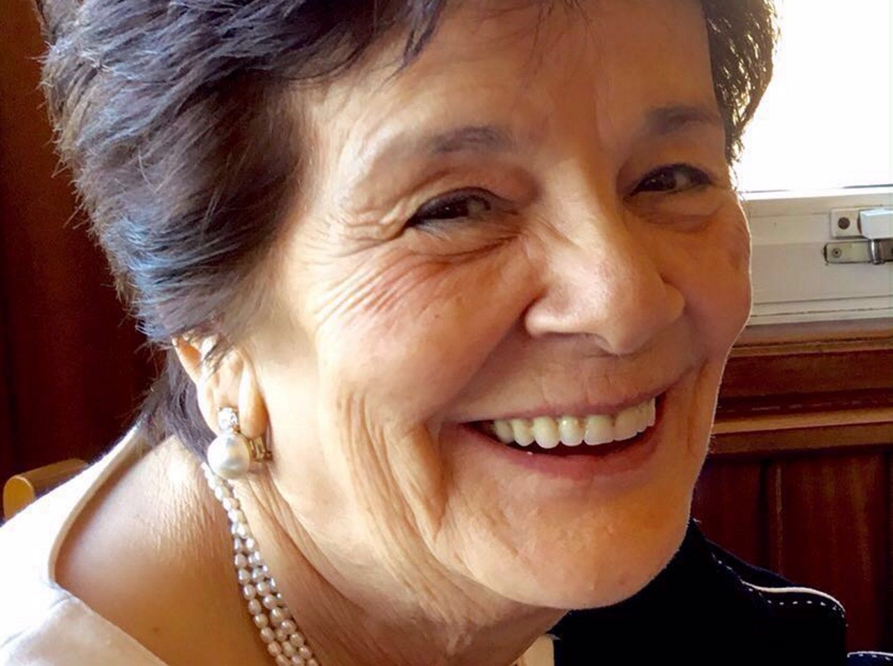 Angélica Martínez, una mujer que siempre vivió buscando la belleza