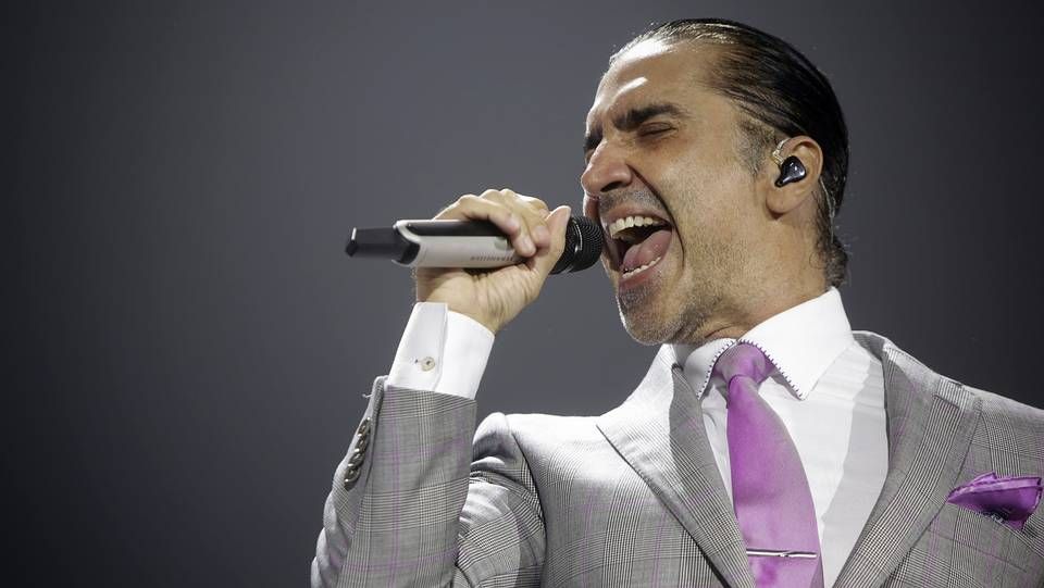 Más de 6.000 personas escucharon las «Confidencias» de Alejandro Fernández