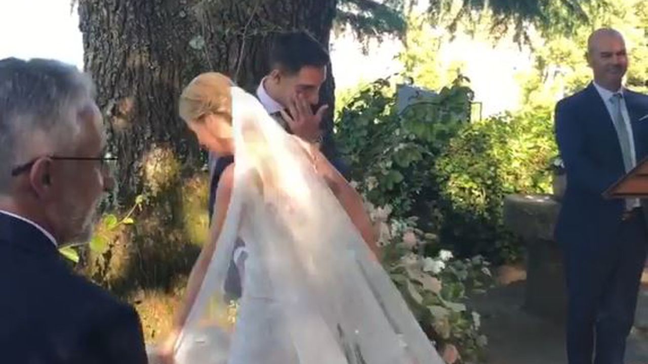 Reencuentro de excélticos en la boda de Irati Salinas