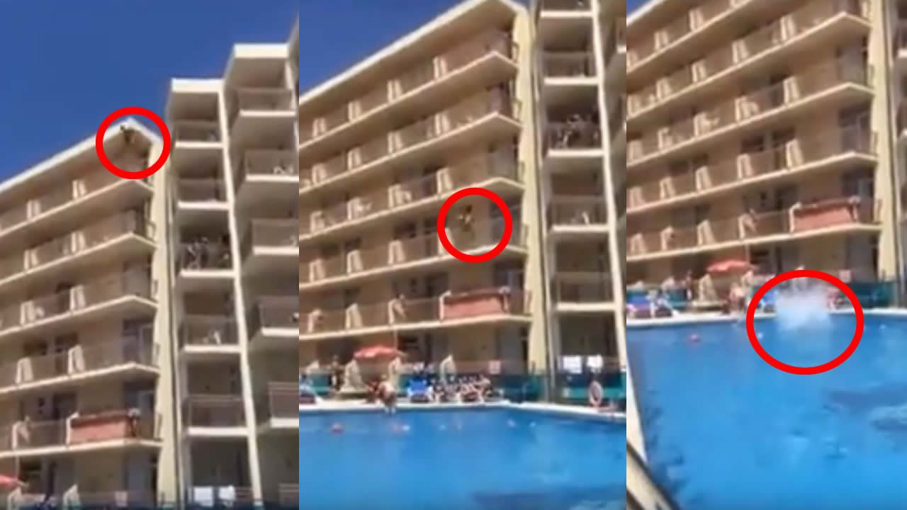 «Balconing»: ¿por qué siguen arriesgando la vida?