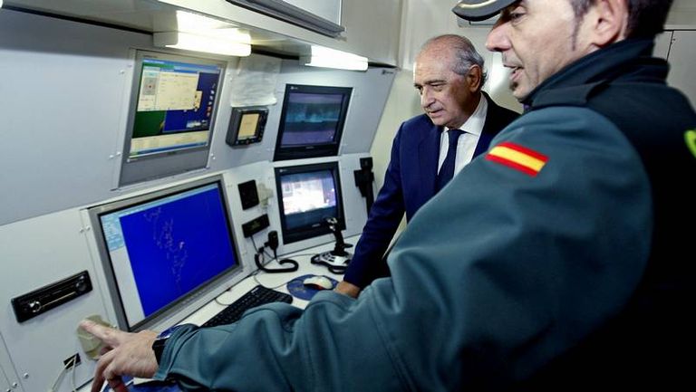 Interior resalta que el SIVE es fundamental contra los narcos