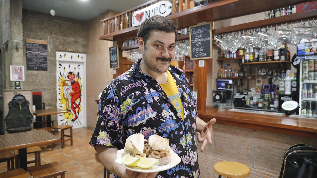 El príncipe de los bocatas de jamón asado