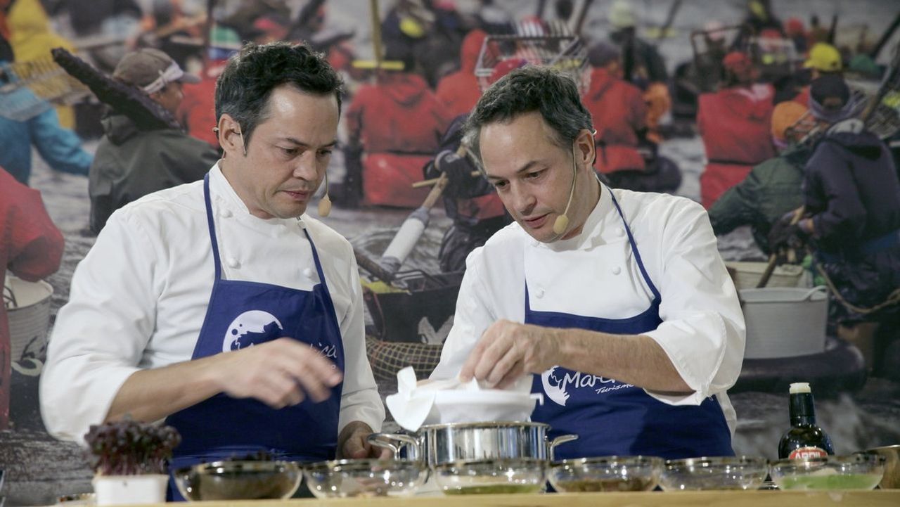 «Torres en la cocina» llega a 500 programas con otra estrella Michelin