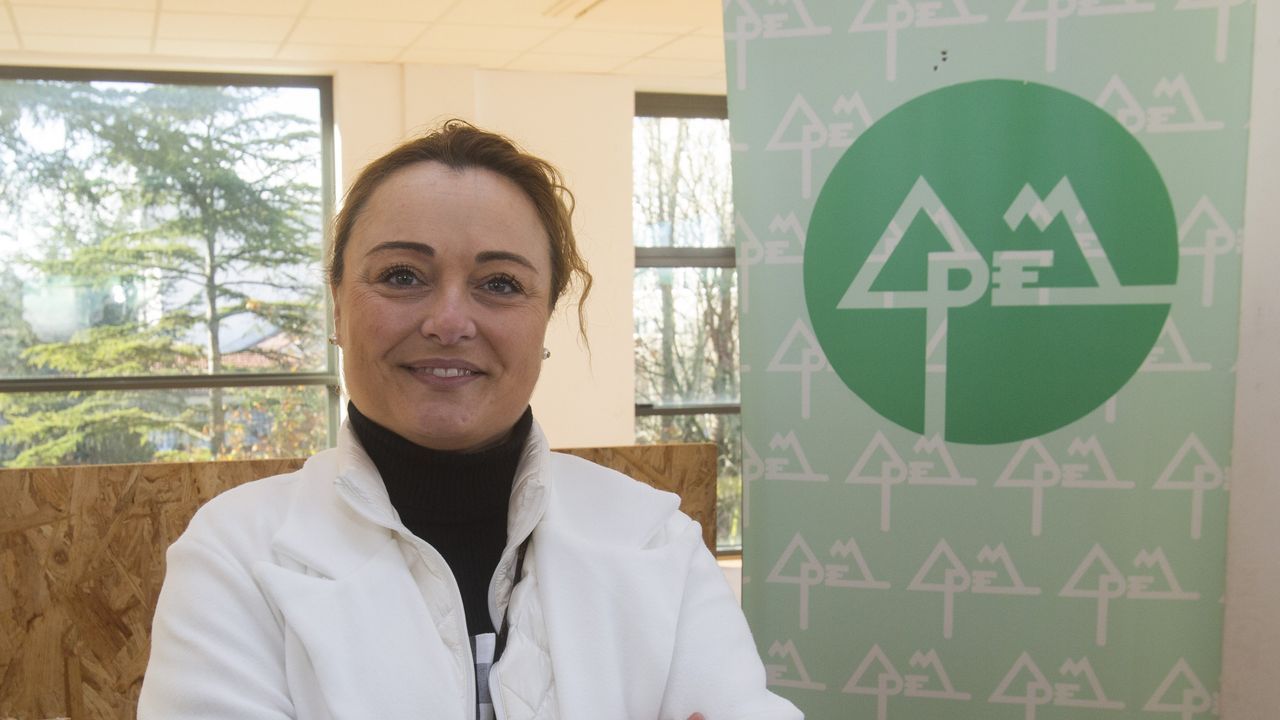 Isabel Varela: «É moi interesante por ver o traballo que fan outros»