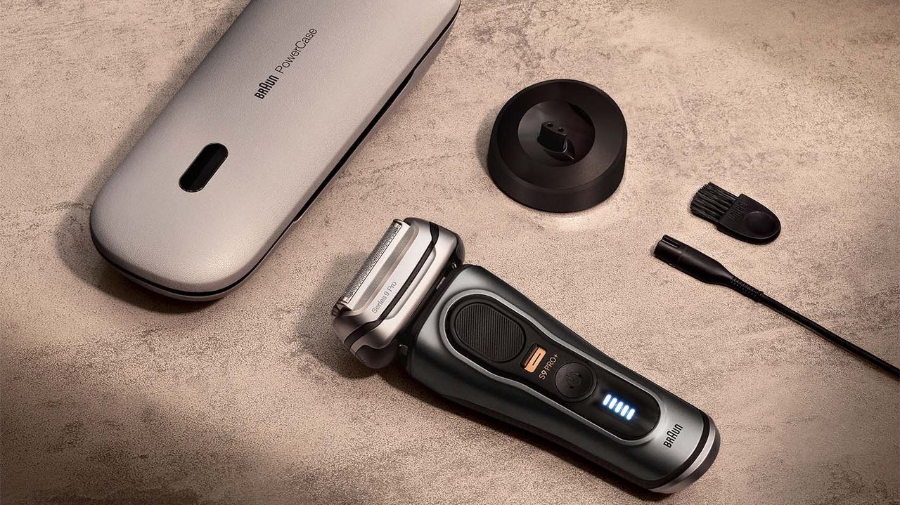 Braun Series 9 Pro+, la afeitadora más rápida que un Formula 1