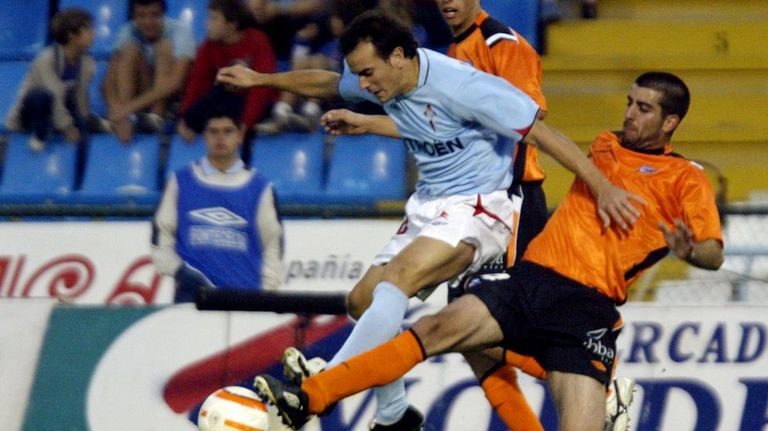 Jonathan Aspas lograba su único gol con el Celta en Primera