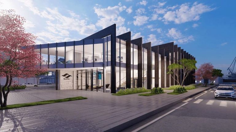 Centro de excelencia del Gemelo Digital en Navantia Ferrol : Construdata21