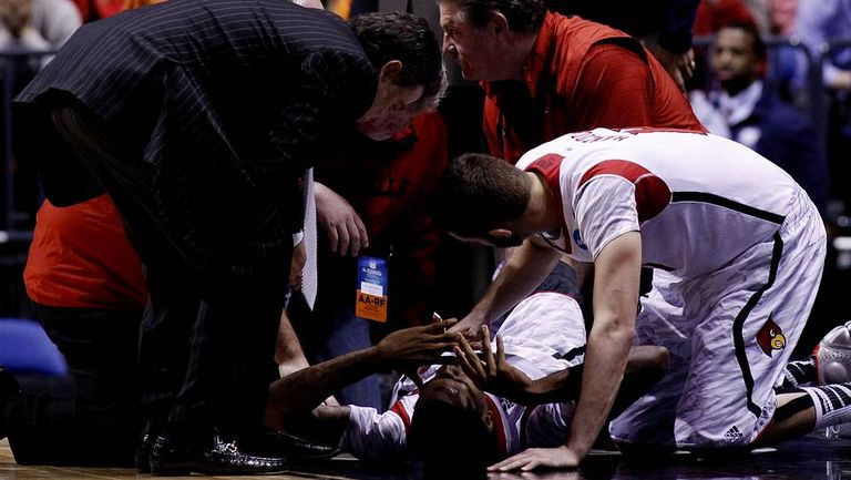 La lesión de Kevin Ware conmociona el baloncesto universitario de ...