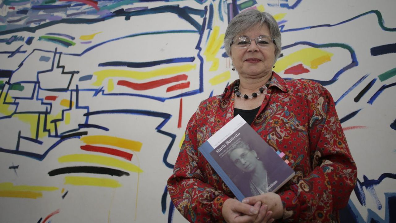 La labor docente de María Barbeito