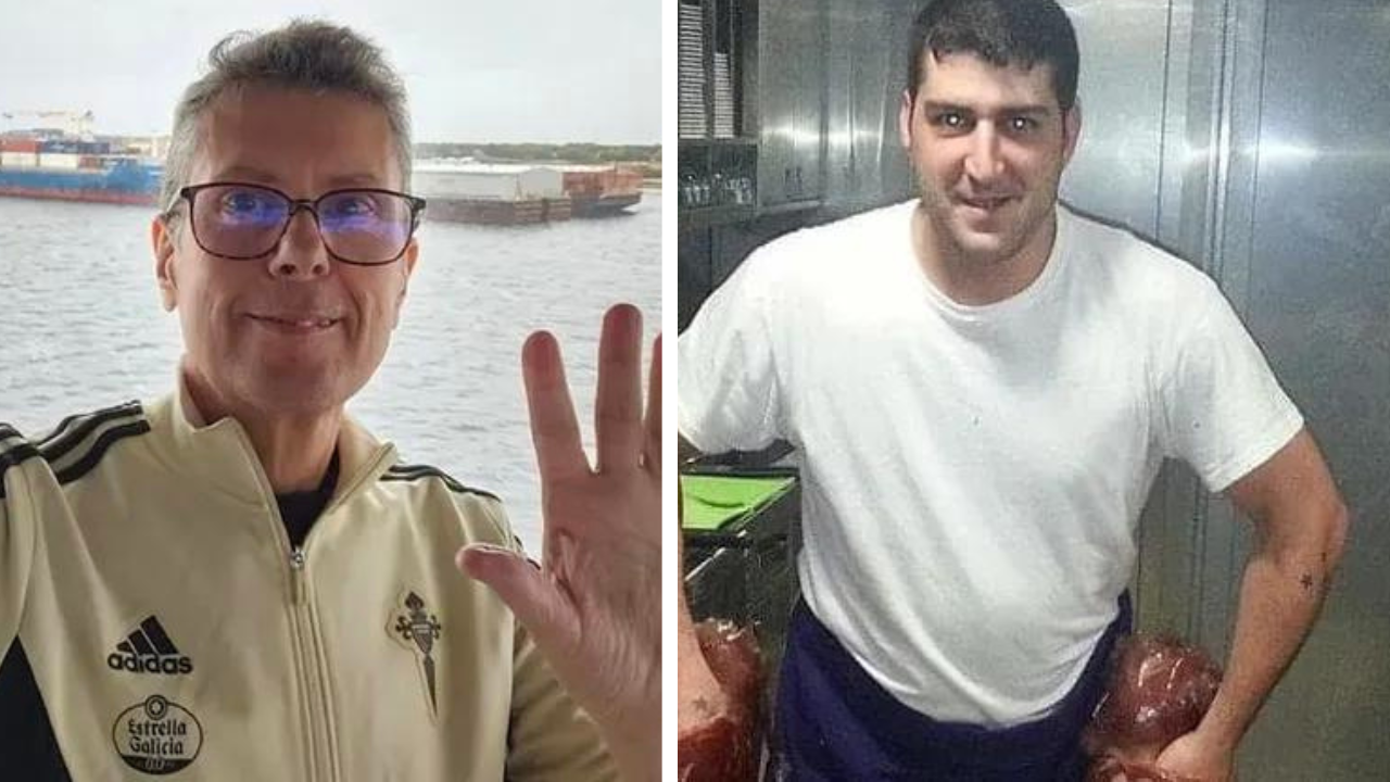 Dos fallecidos gallegos en el Argos Georgia: César Acevedo, un patrón ...