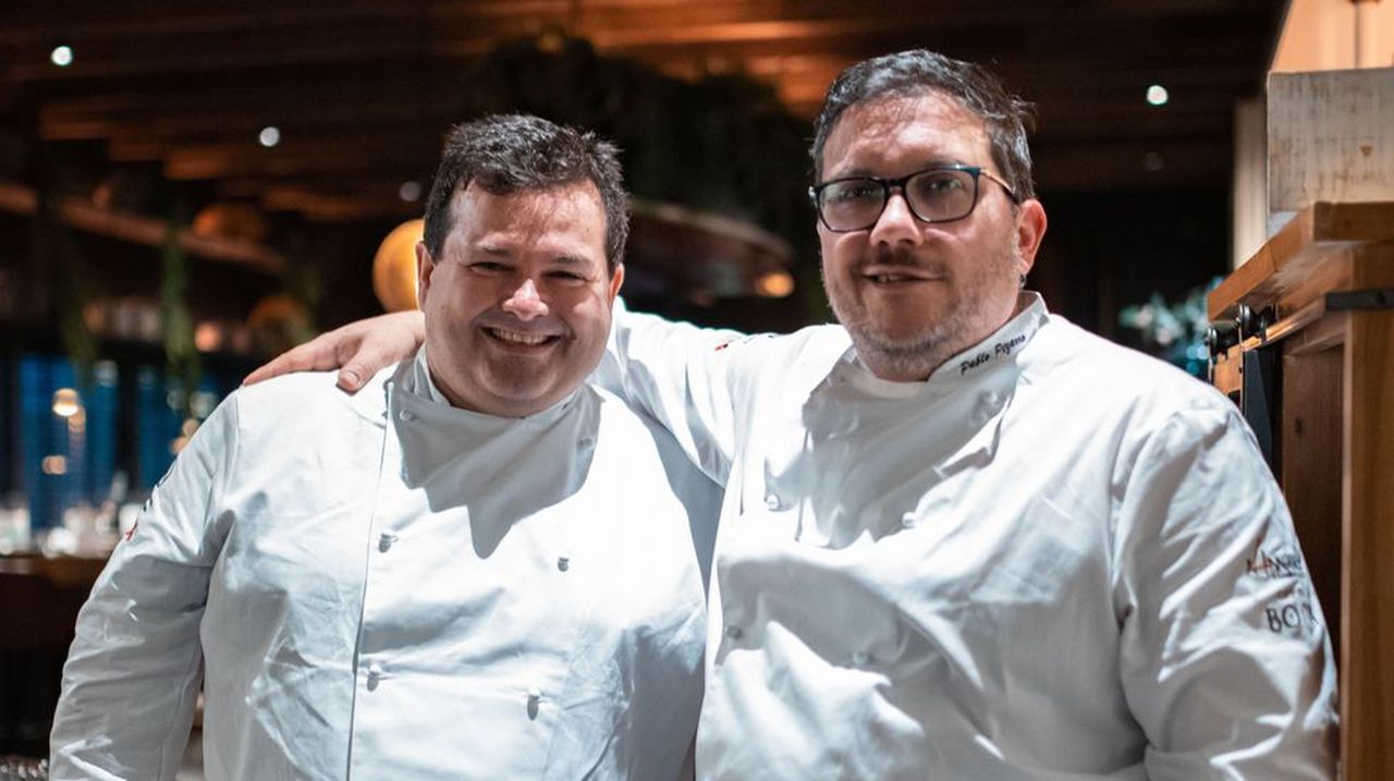 El chef asturiano Marcos Morán abrió la segunda edición del A4Manos en ...