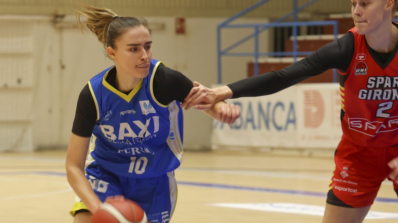 Angela Mataix pone luz a la derrota del Baxi Ferrol ante el Girona en A ...