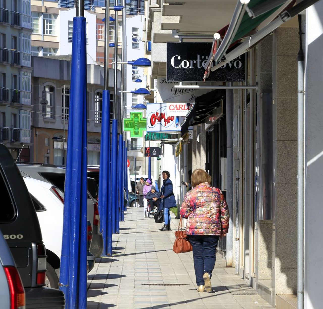 Tres calles de Burela, entre las más solicitadas para arrendar